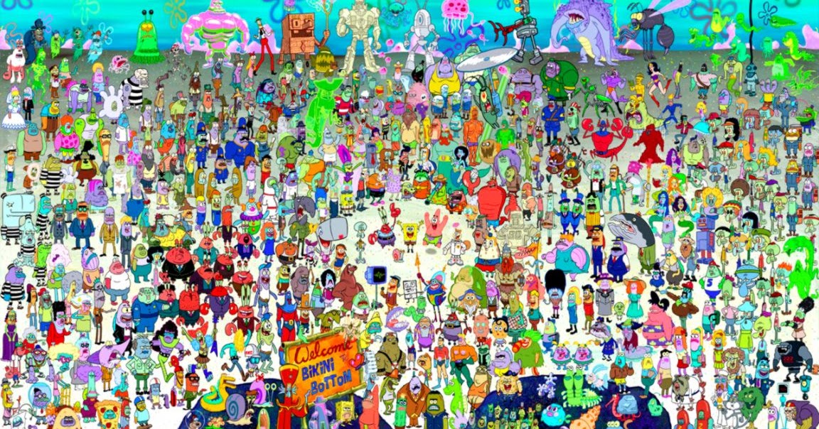 Spongebob Squarepants Characters | Wallpapers Collection