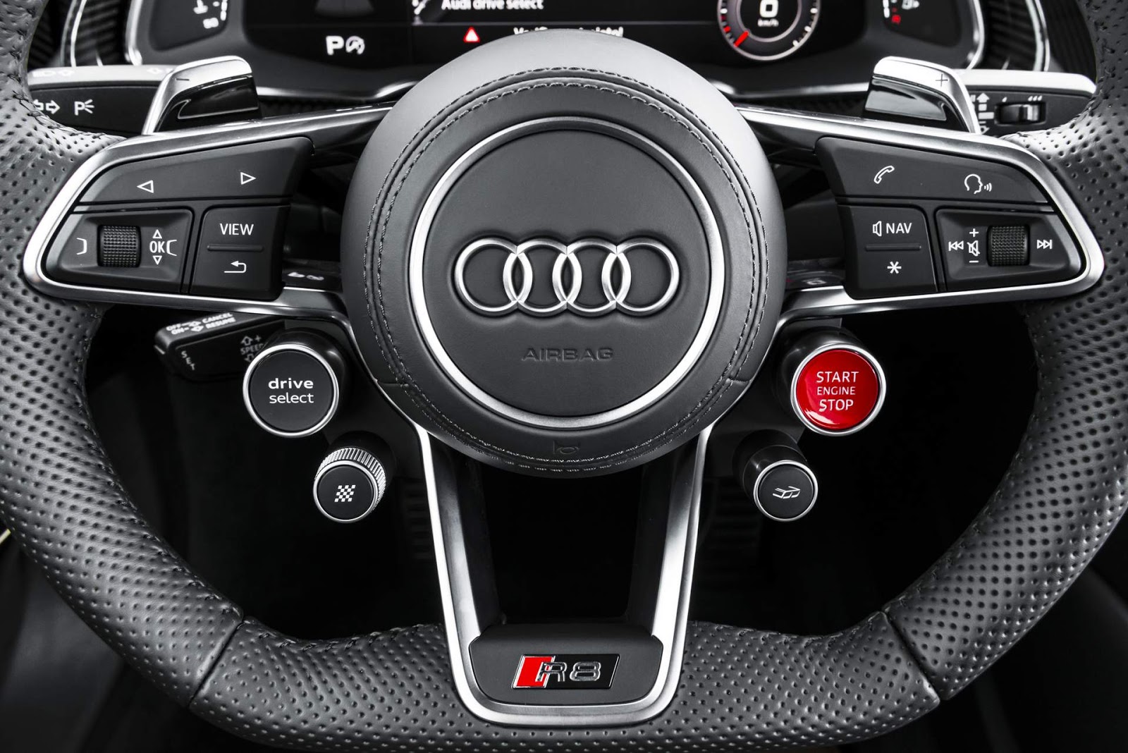 Audi R8 V10 Plus 2018: preço, fotos e detalhes - Brasil