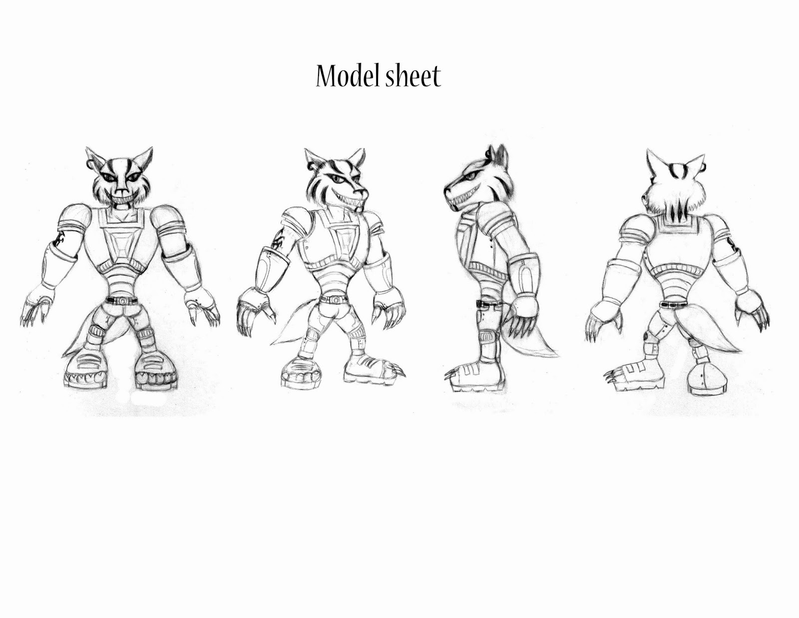 Lauriane Madore: Ratchet and Clank Character