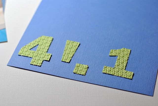 GCD Studios: Numbers Week: texture & numbers