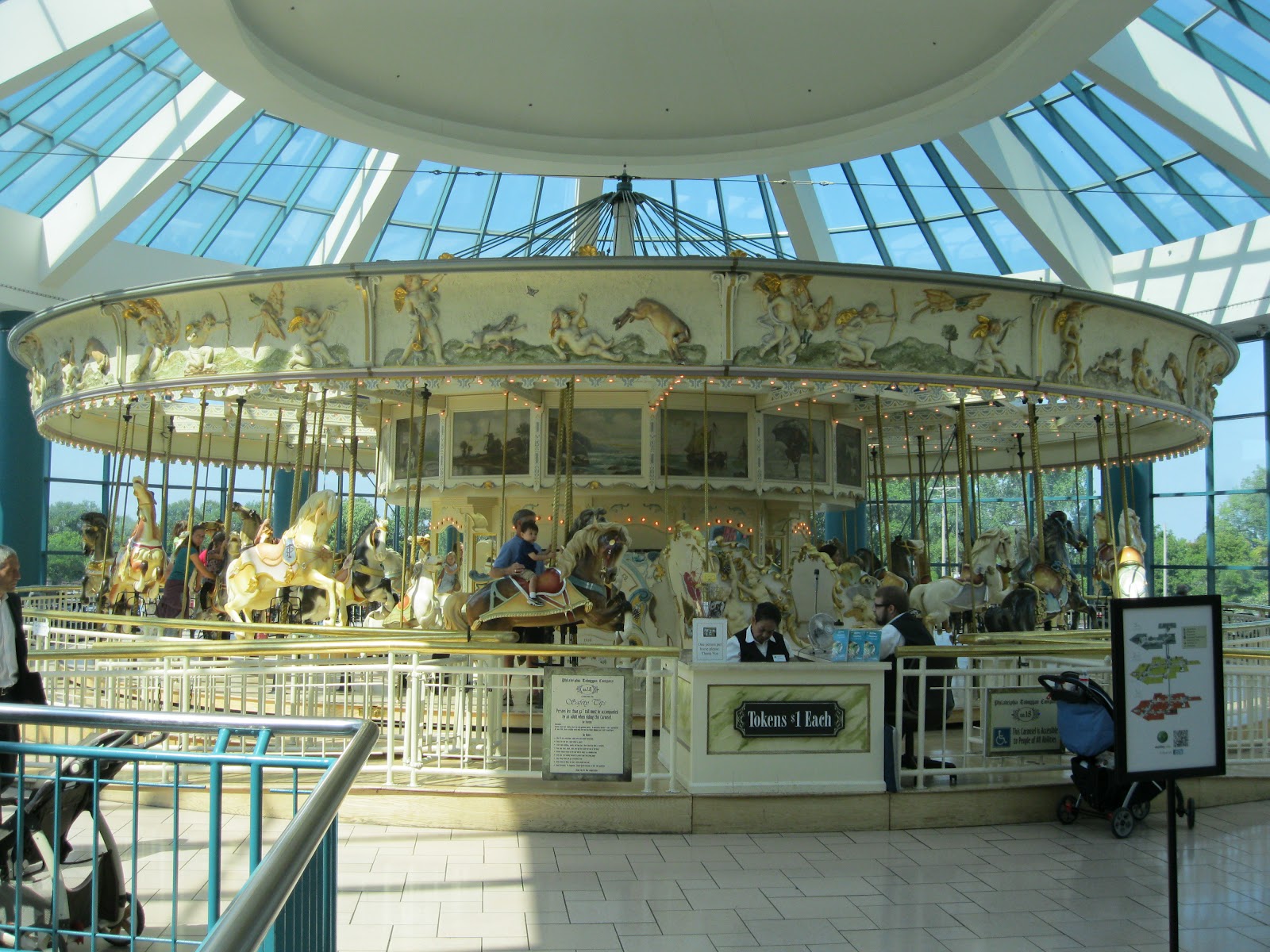 Geezer Skier: Carousel