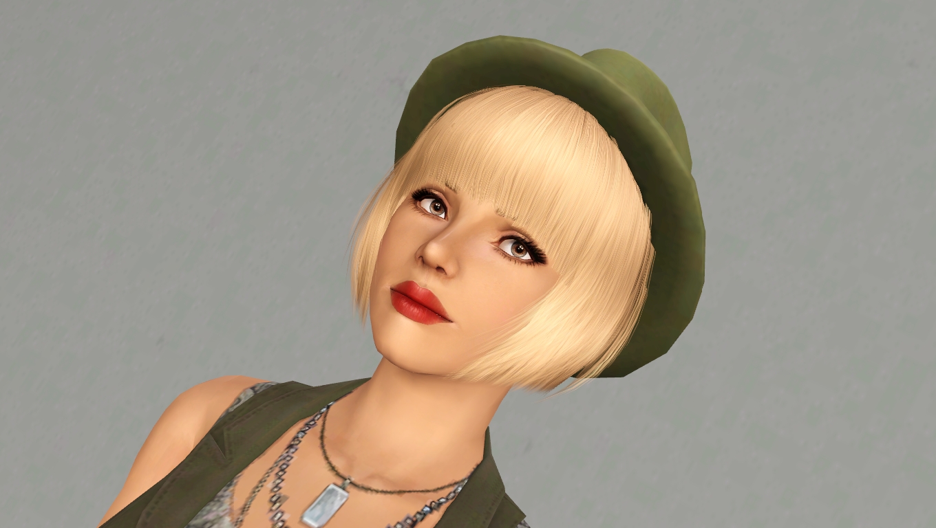 My Sims 3 Blog: Can't Stop the Cool Hat Dehairified and made accessory ...
