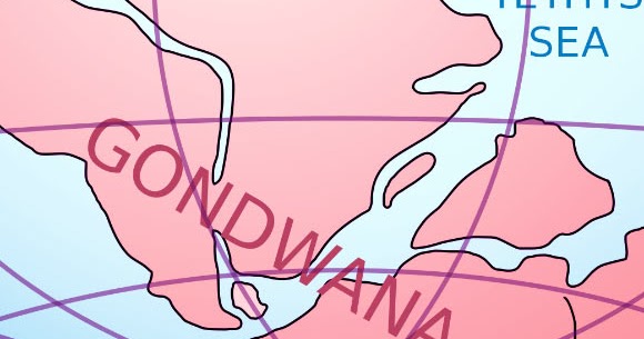 Scientists Reconstruct Break-up of Eastern Gondwana - Geography for You