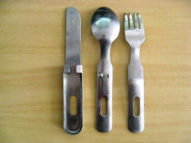 Webbingbabel: Canadian Army KFS Kit Food Serving