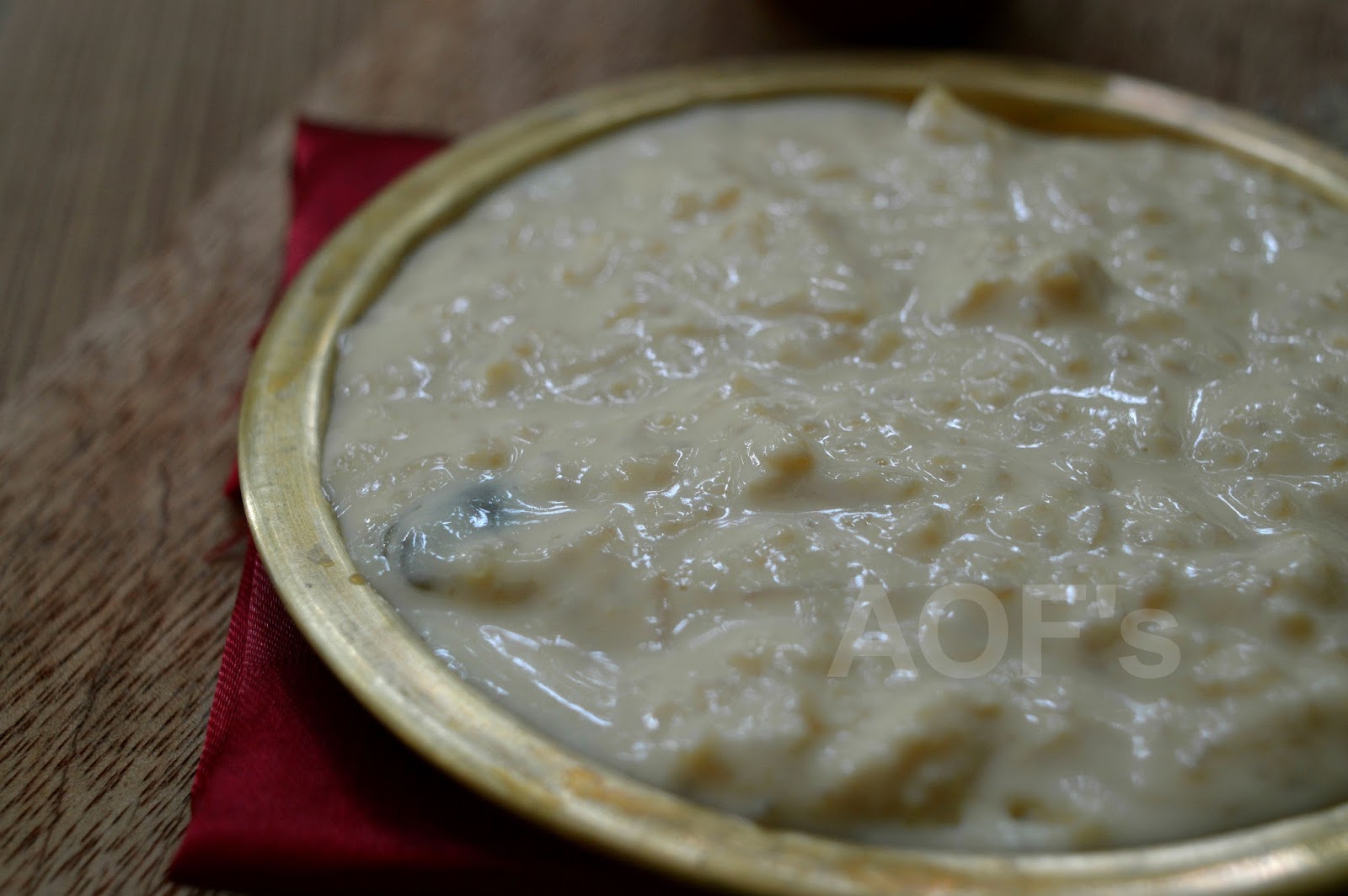 Oriyarasoi - The cosmopolitan Odia's Kitchen !: Roasted Rice Kheer ...