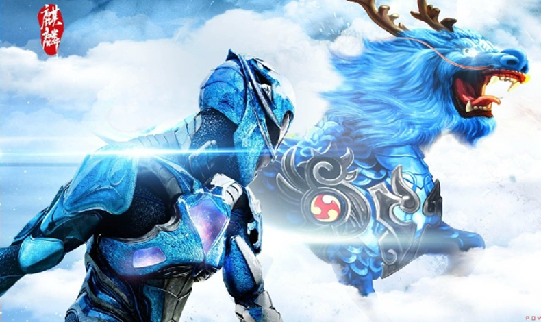 Power Rangers ganha pôsteres alternativos na China