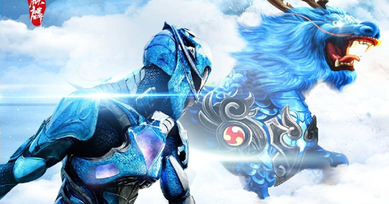 Power Rangers ganha pôsteres alternativos na China