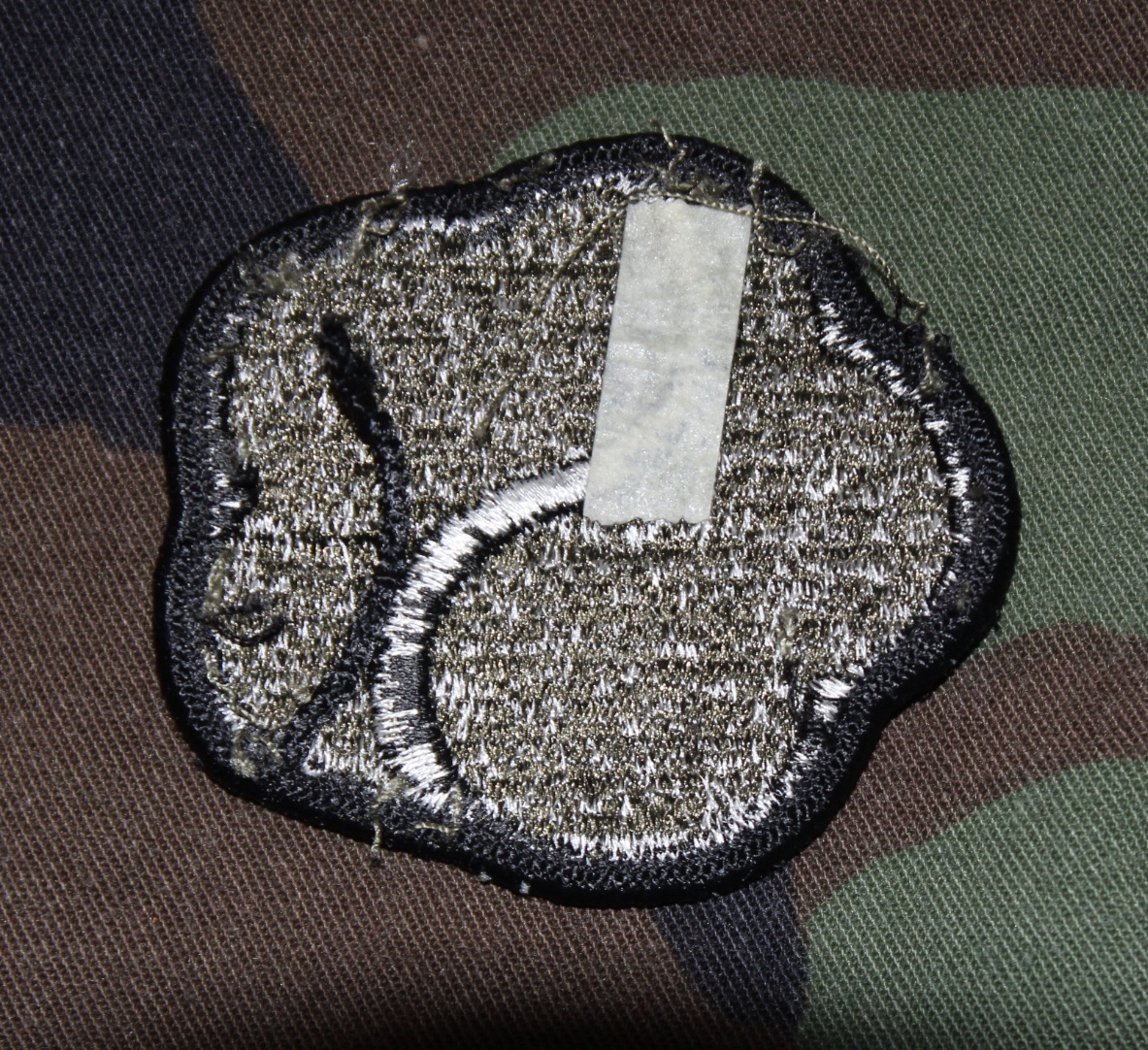 แพทช์(Patch)และอาร์ม US. Army 19th Theater Support Command Subdued Unit ...
