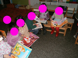 1ο ΝΗΠΙΑΓΩΓΕΙΟ ΙΣΤΙΑΙΑΣ: ΔΡΑΣΤΗΡΙΟΤΗΤΕΣ (γιορτη του βιβλιου, 2 Απριλιου)