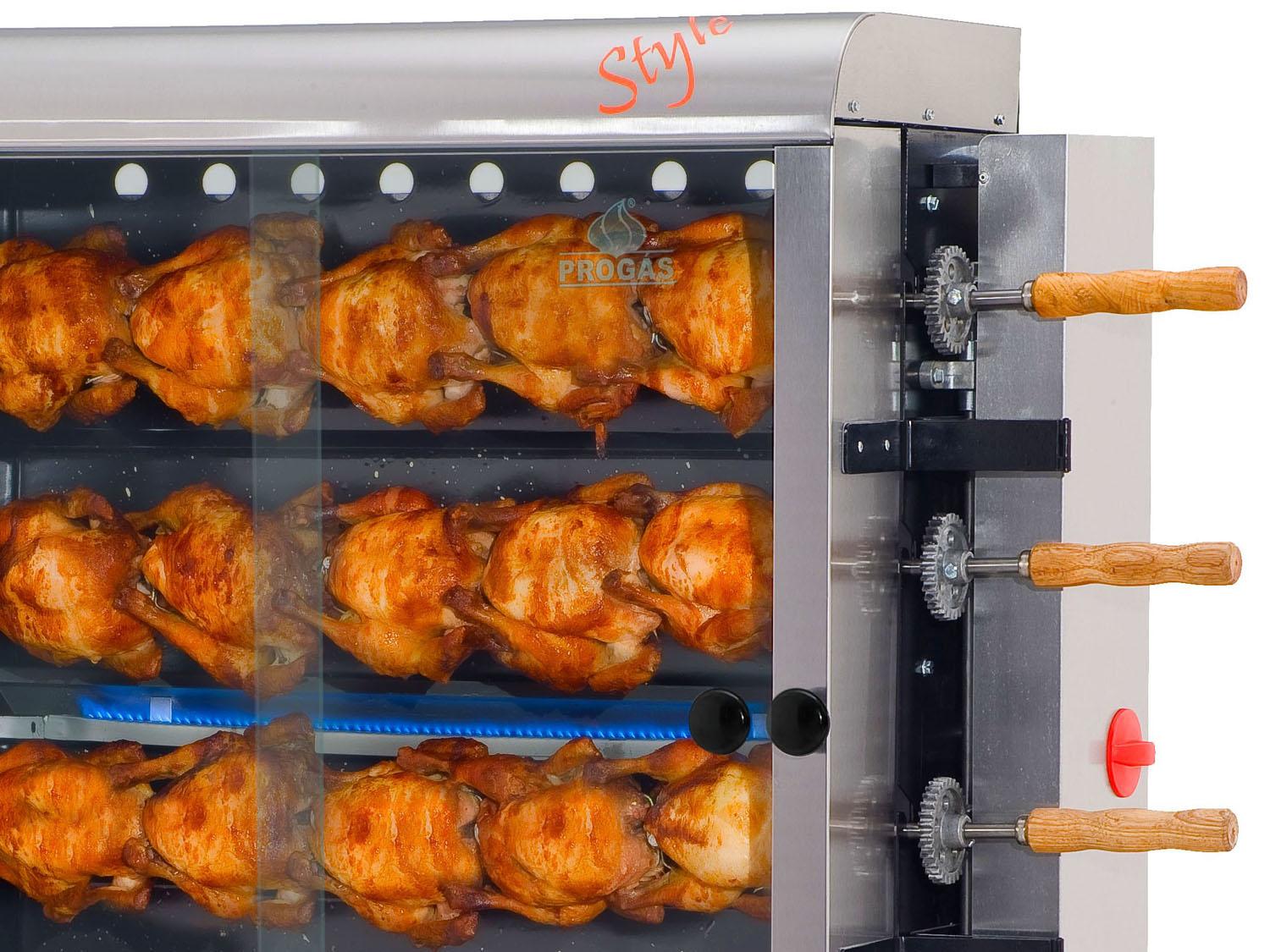 Forno Eletrico Assar Frango - LIBRAIN