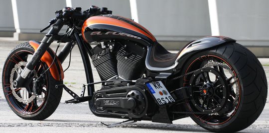 Conheça essa moto customizada pela Thunderbike - Mecânica Moto show