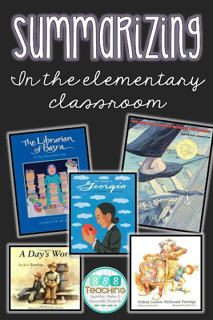 Summarizing in the Elementary Classroom - SSSTeaching