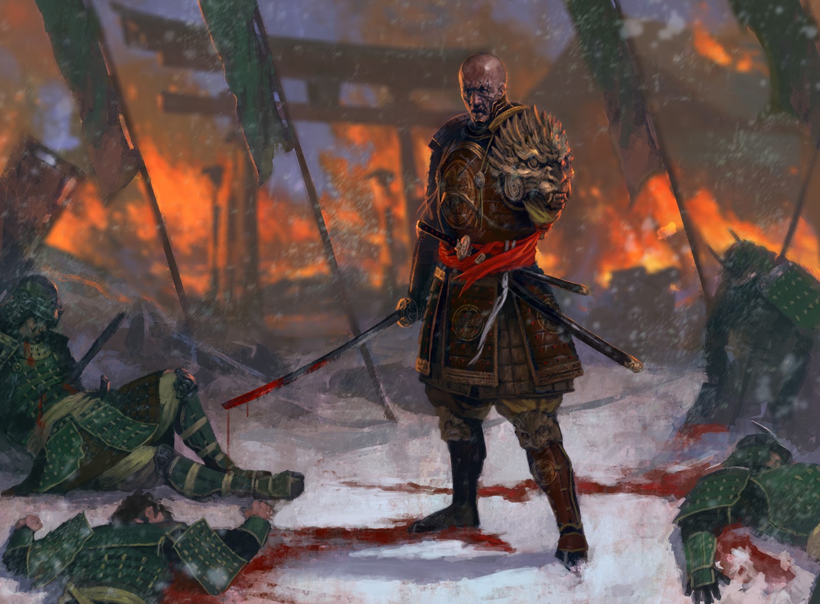 Legend of the Five Rings Art - Gildia Fantastów