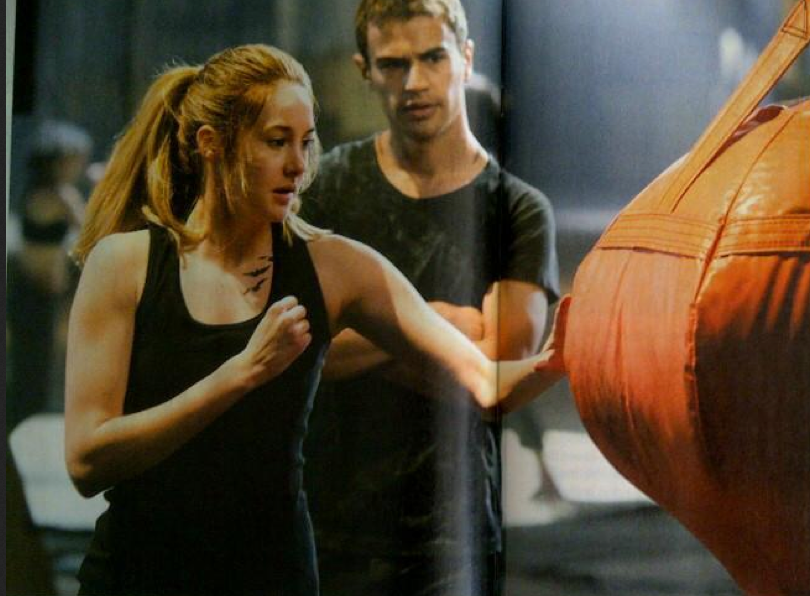 The Divergent Life: Entertainment Weekly First Look: Behind the Scenes ...