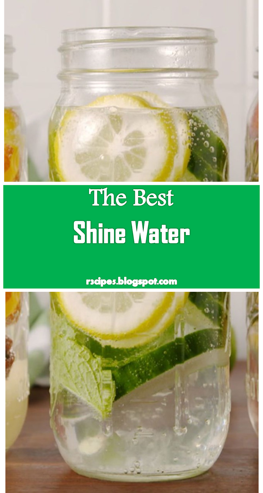 #Yummy and #Tasty >> #Shine #Water