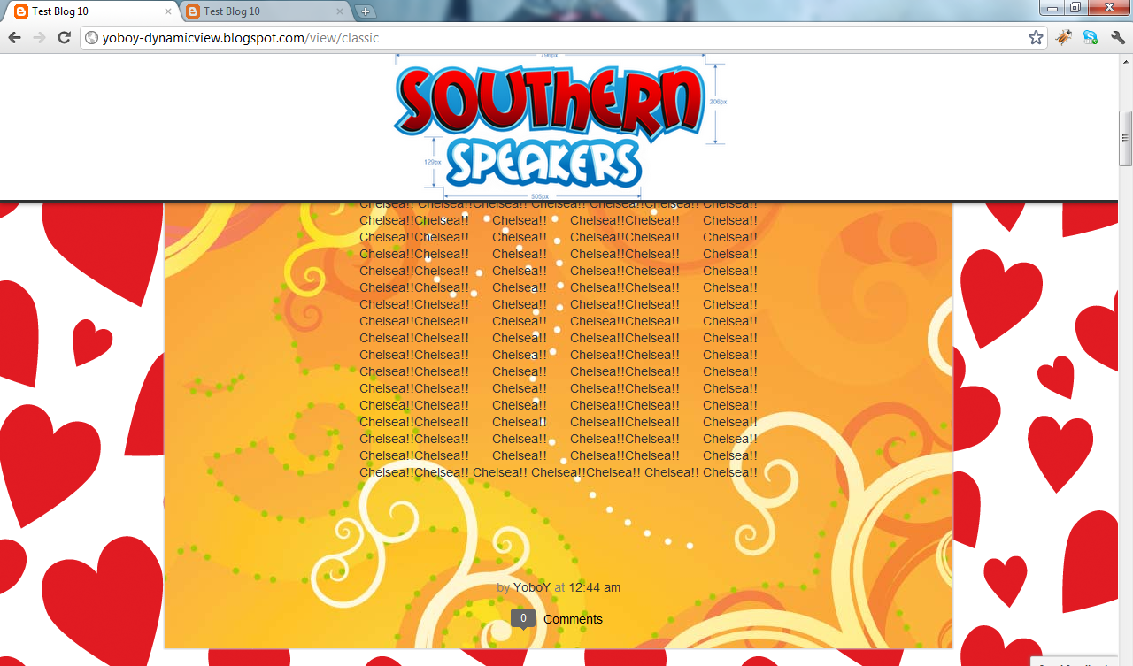 Blogger Dynamic Views Tips And Tricks Non Floating Header In Blogger Dynamic View