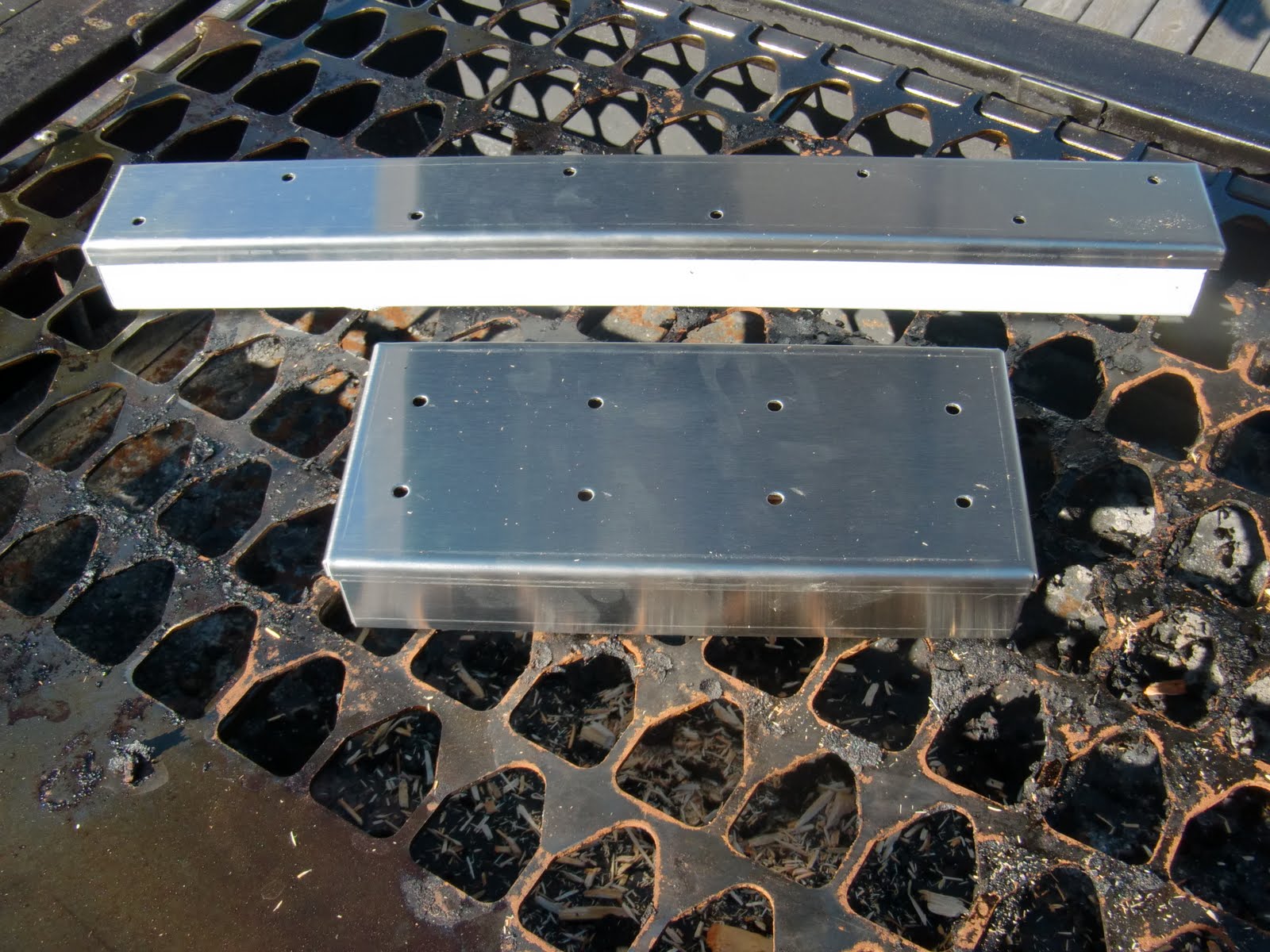 Powers Chimney & Masonry: Wood Chip Smoker Boxes now available!