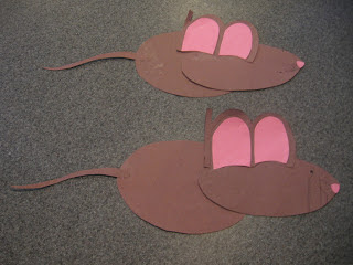 Tots and Me... Growing Up Together: M is for... M Mouse Craft