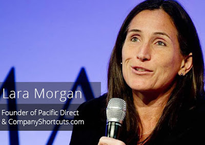 Lara Morgan Founder of Pacific Direct