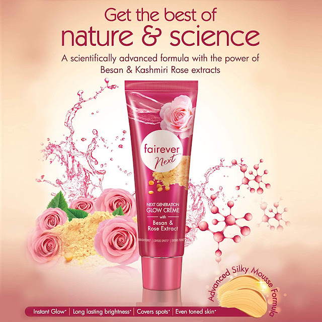 Fairever Next Glow Cream, 15g in Rs. 1 only - Free Coupon Codes