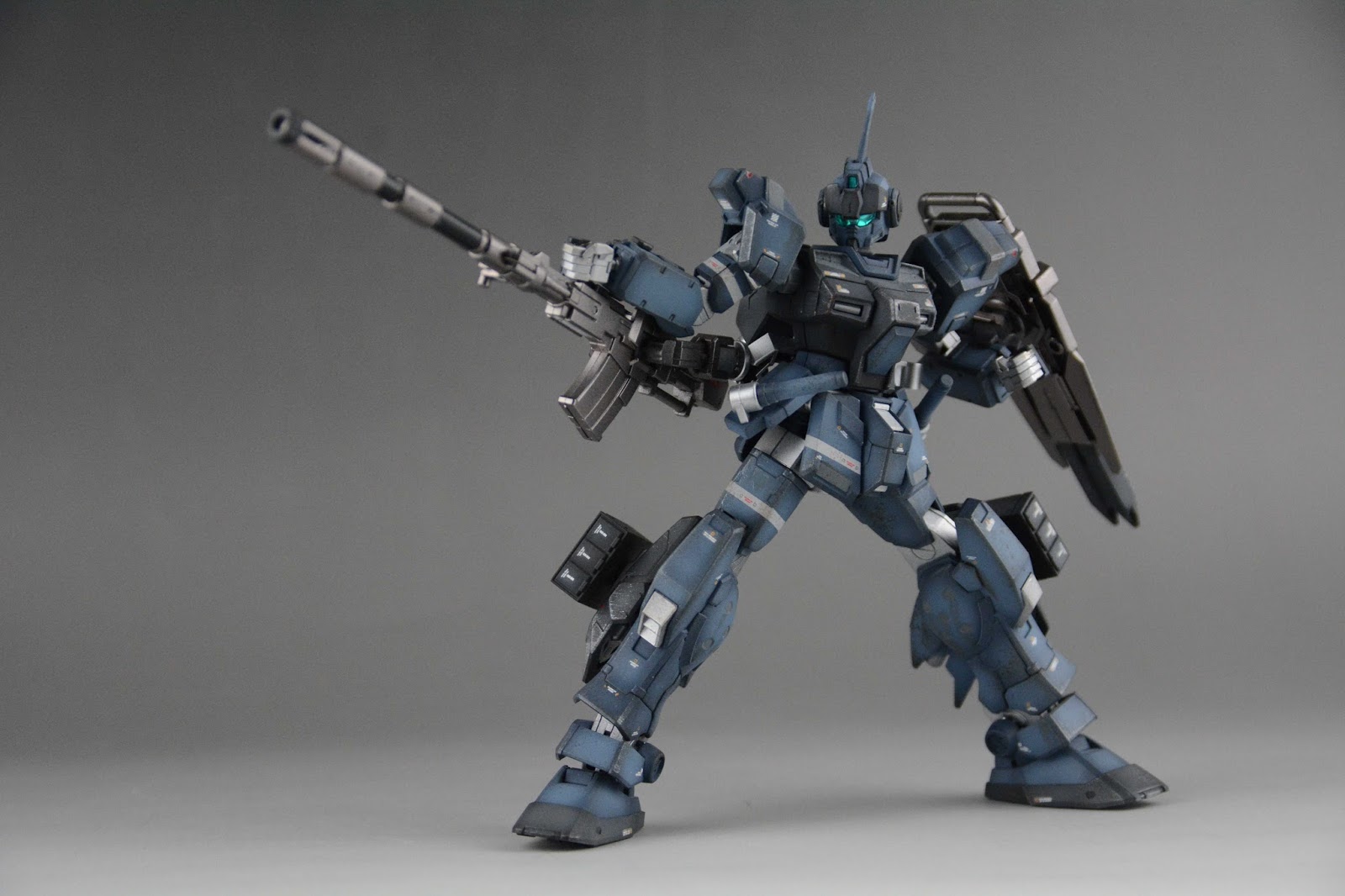 GUNDAM GUY: HG 1/144 Pale Rider - Customized Build