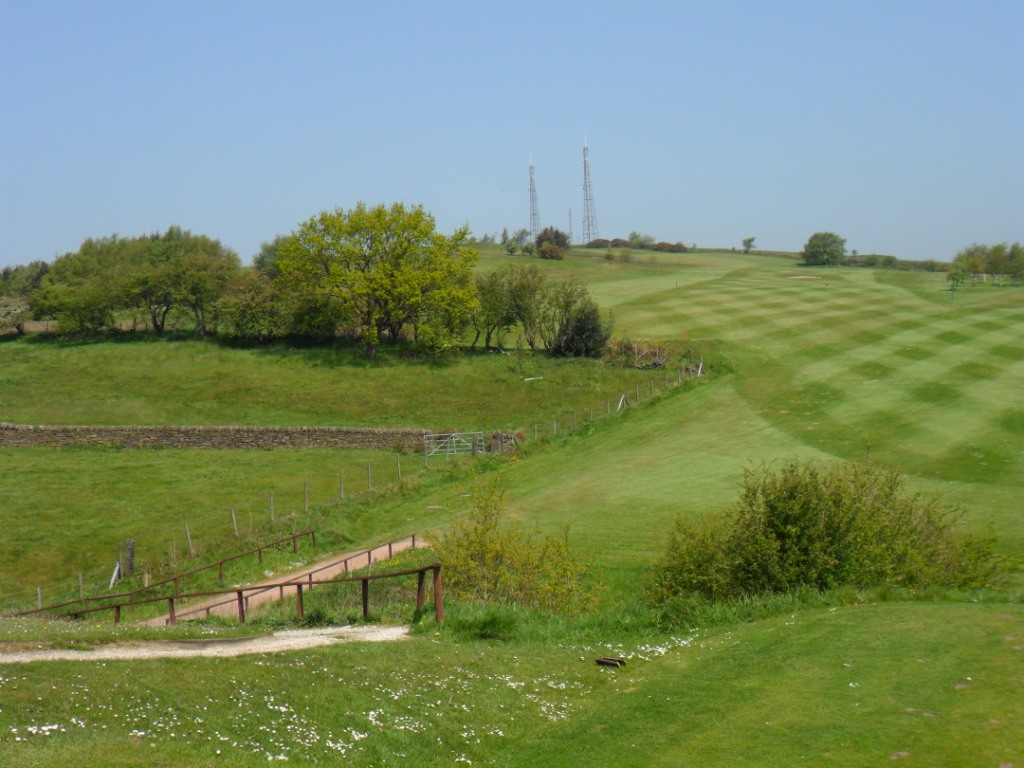 I`ve Played Golf Here: 17th Hole Werneth Low Golf Course