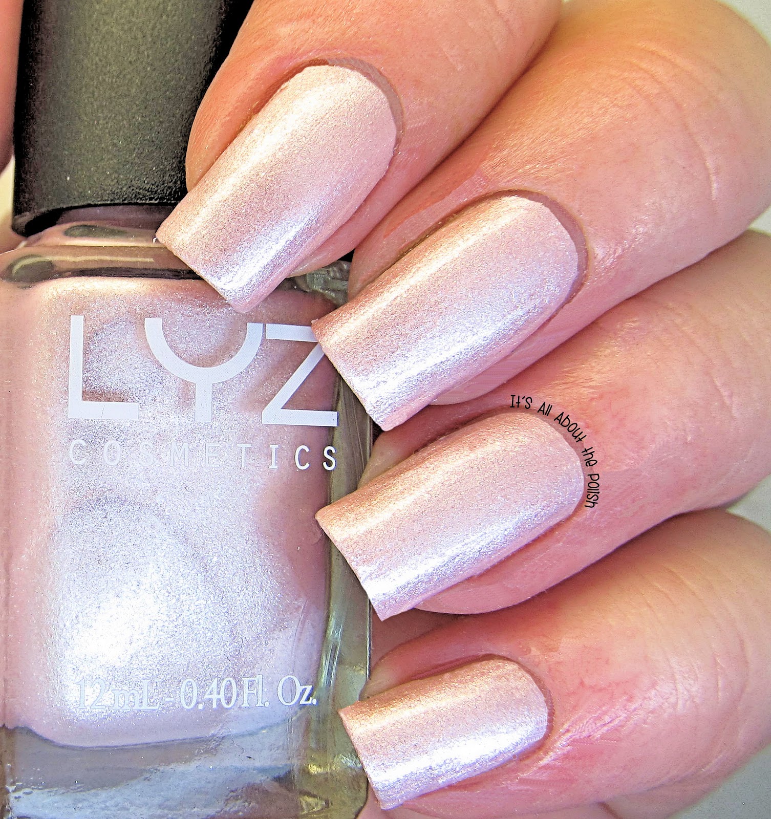 It's all about the polish: Review Liz Cosmetics Nail Polish