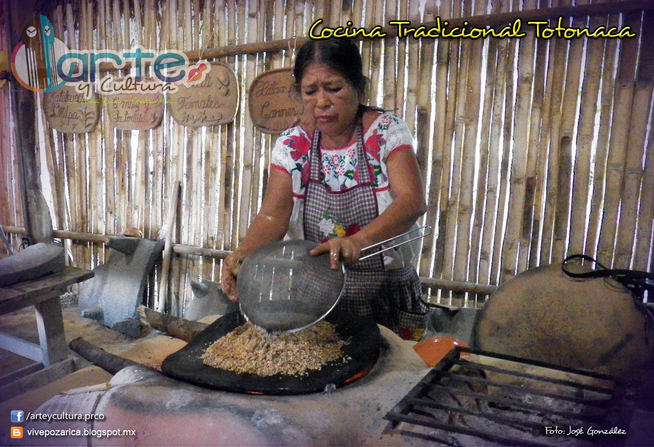 Gaceta de Poza Rica y Coatzintla: Cocina Tradicional Totonaca