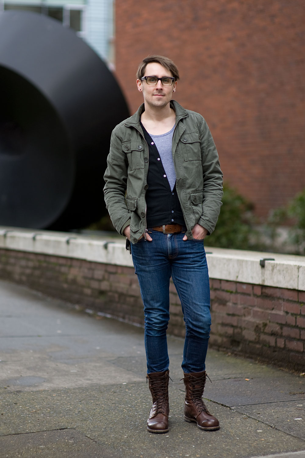 Urban Weeds: Street Style from Portland Oregon: Chris on SW Jefferson ...