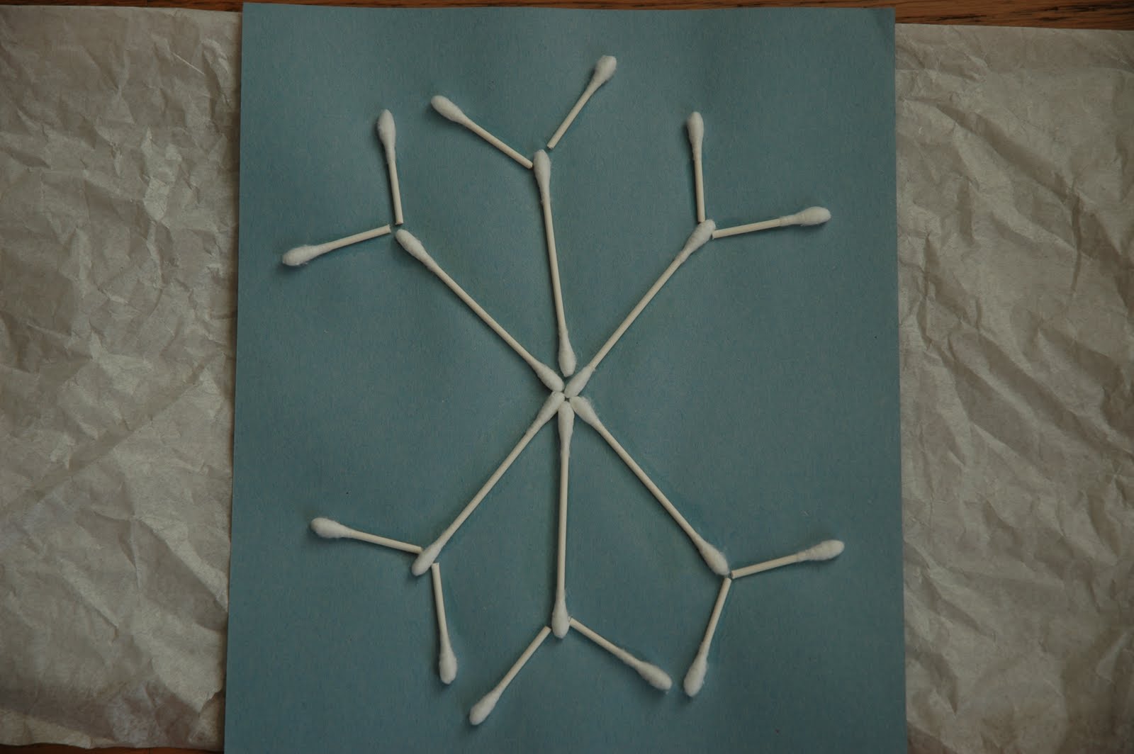 this and that: snowflake craftivity