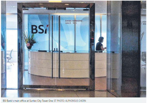 If Only Singaporeans Stopped to Think: Singapore orders Swiss BSI bank ...