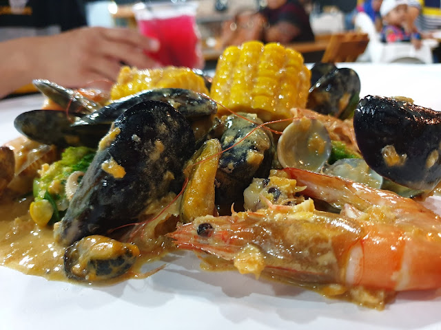 Cengkerang Seafood Jumble Restaurant, Kota Laksamana, Melaka