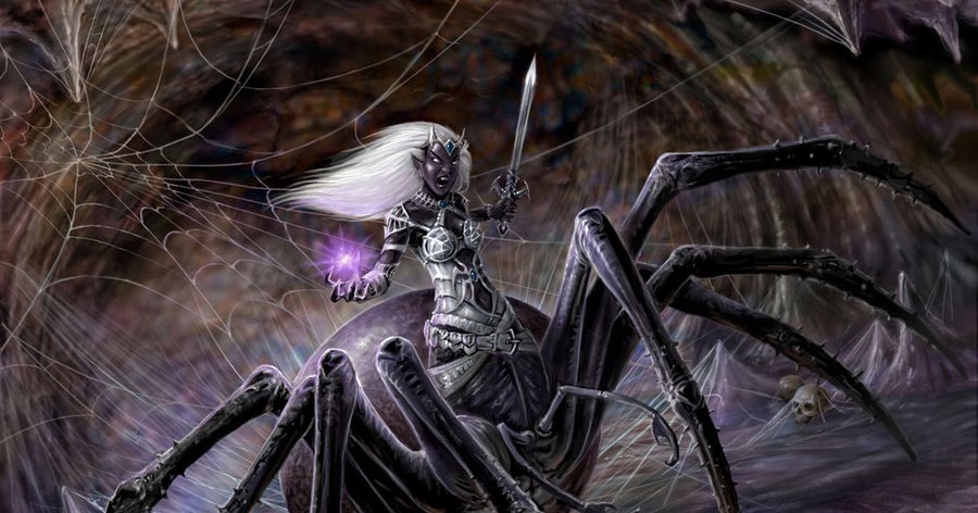 Arden Est: Session 48: Half-spider, half-drow, all evil!!!