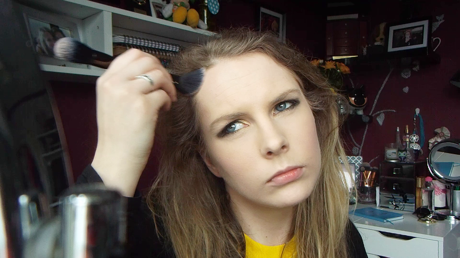 Kazzie's Library: TUTORIAL || Star Trek Inspired Makeup Look ...