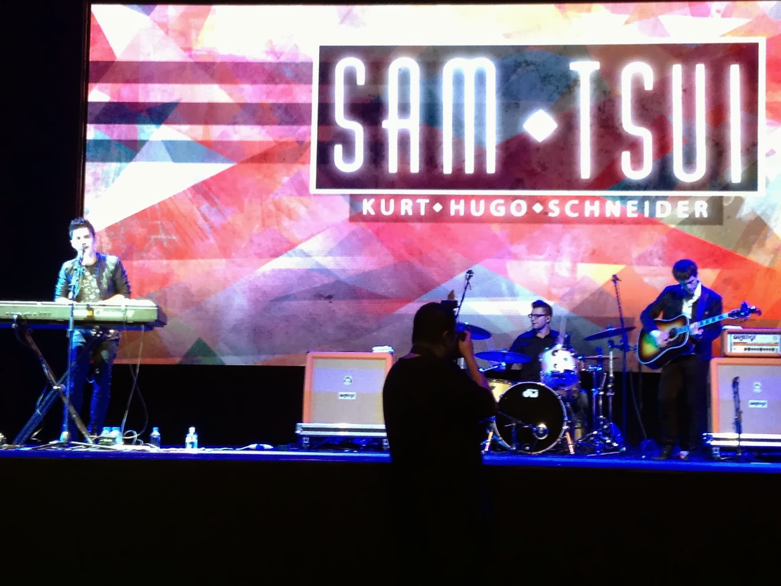 OrdinarySGKid: Sam Tsui & Kurt Hugo Schneider Asia Tour!