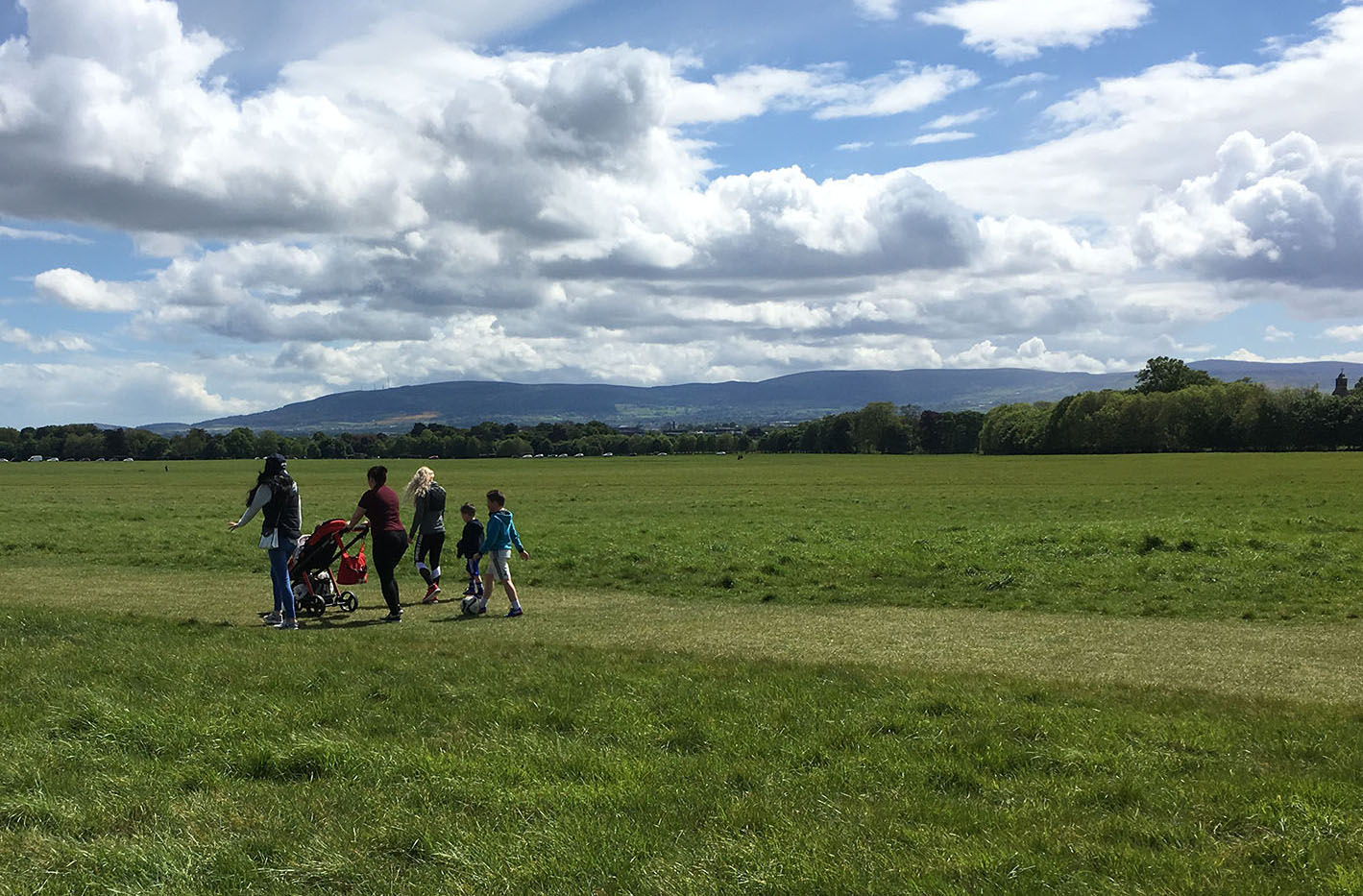 Running Routes: Dublin Phoenix Park Running Route