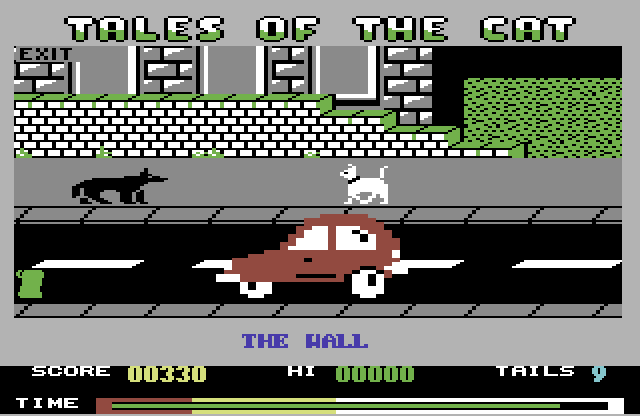 VGJUNK: TALES OF THE CAT (COMMODORE 64)
