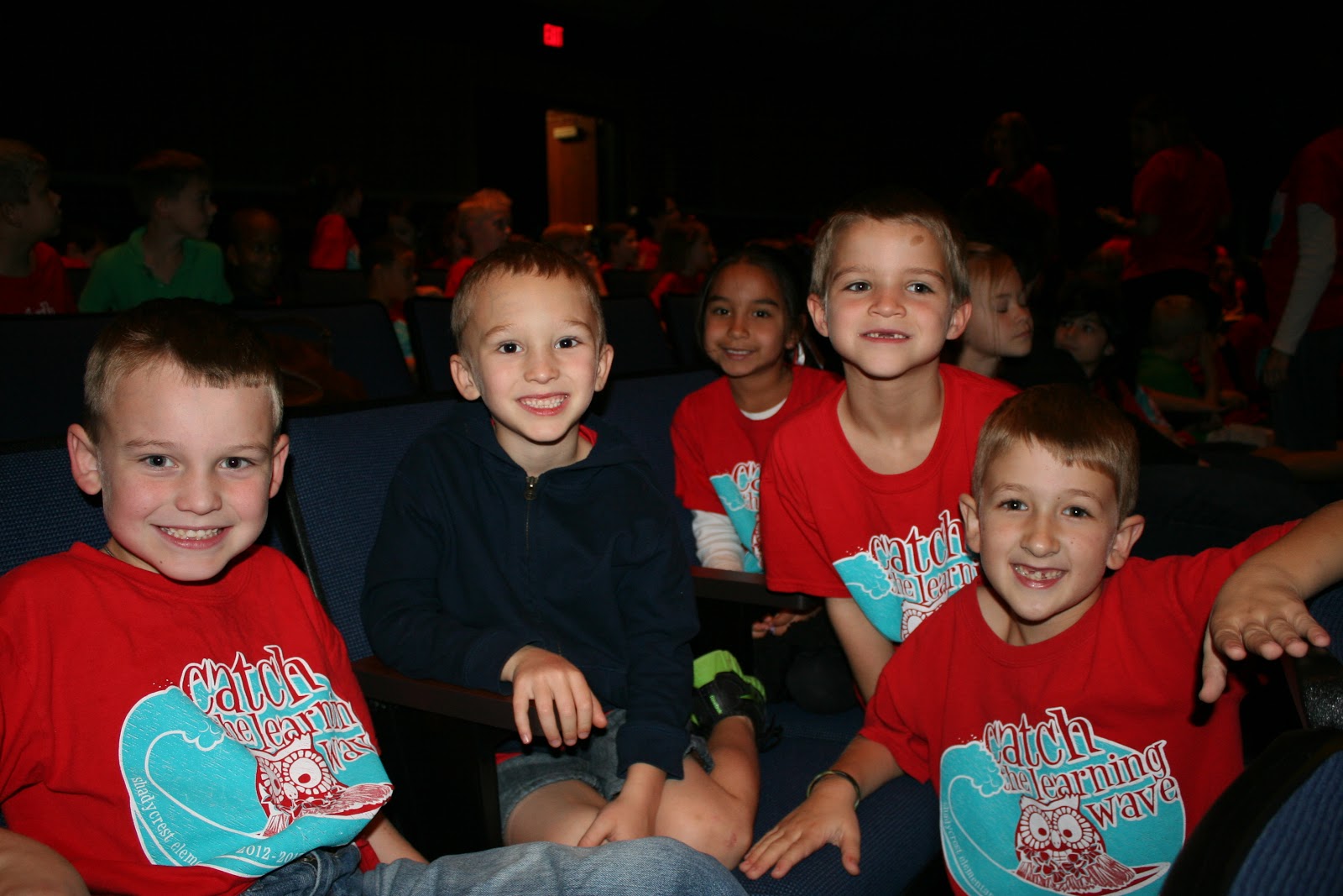 The Allen Insider: 1st Grade Field Trip