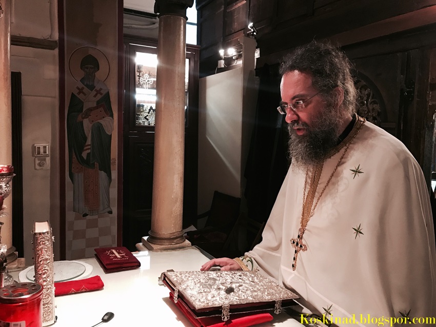 Ενορία Αγίου Ελευθερίου Κερκύρας: Μητροπολίτης Κένυας : “Οι άνθρωποι ...