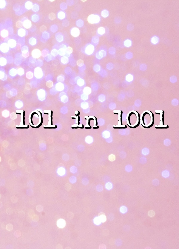 101 in 1001 | The Berger Bungalow