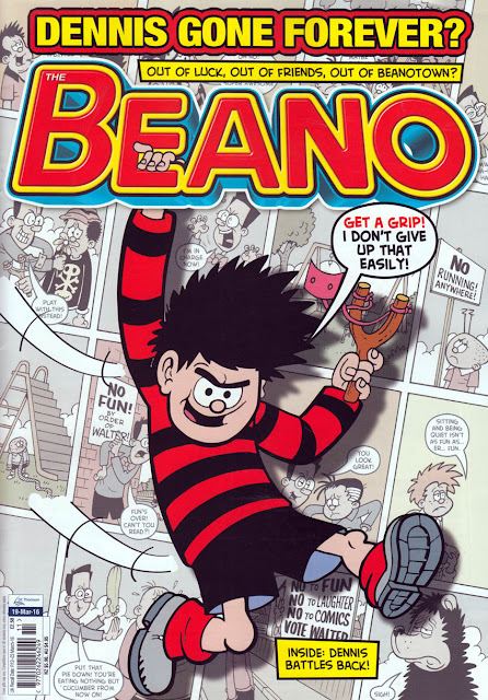 BLIMEY! The Blog of British Comics: New British comics out now