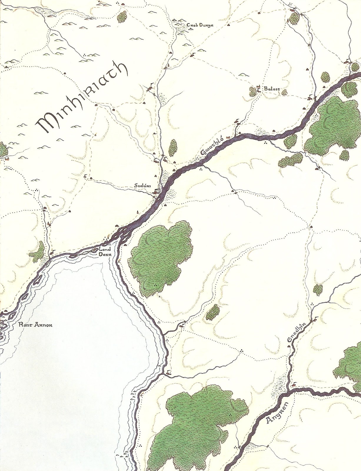 DarkDimension: Lost Realm of Cardolan - a long-forgotten Middle-earth ...