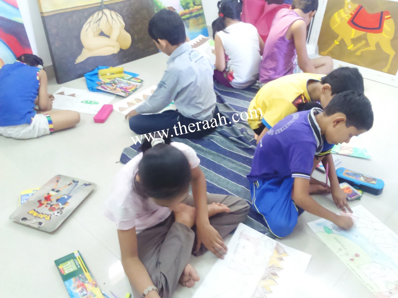 RAAH ACADEMY : RAAH NGO TWO DAYS WORKSHOP & COMPETITION - 2015