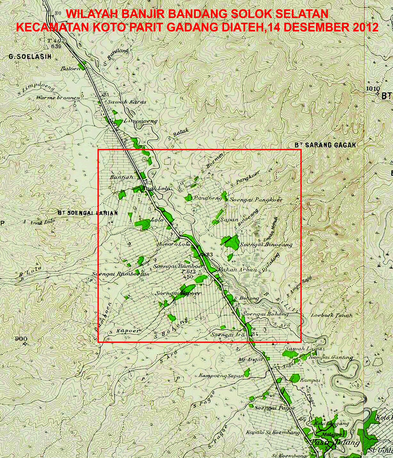 Pusdalops PB Provinsi Sumatera Barat: Peta Topografi dan Perkembangan ...