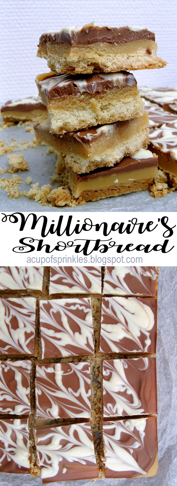 Millionaire's Shortbread | A Cup of Sprinkles | Recipes from my French ...