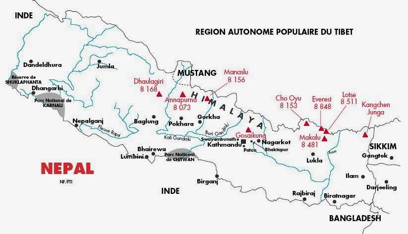 Big Blue 1840-1940: Nepal