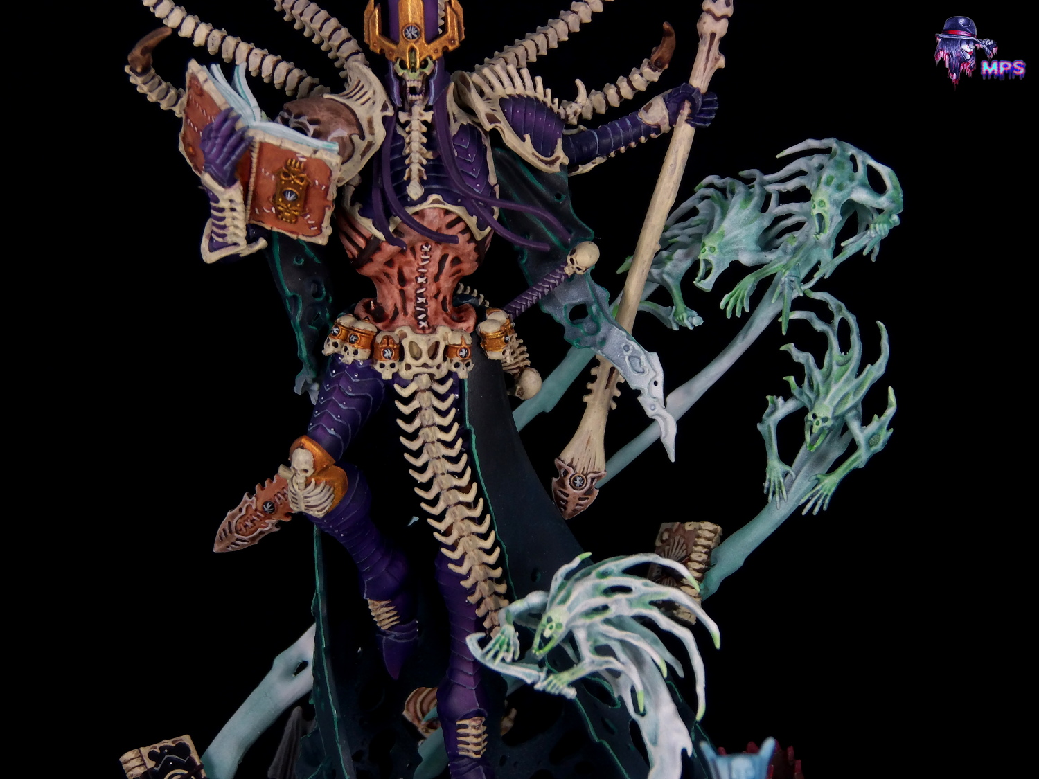 Miniature Painting Studio: Warhammer The End Times Nagash - Supreme ...