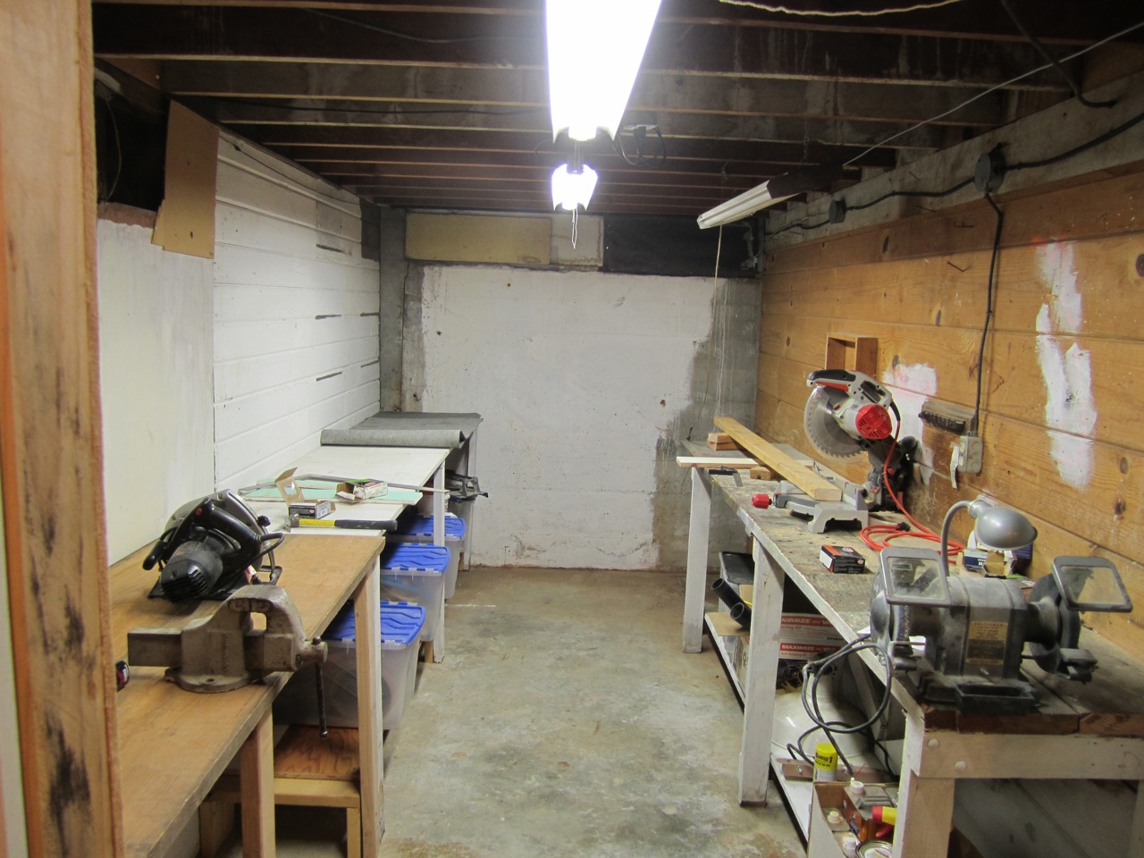 Restore This Old House: Workshop Work