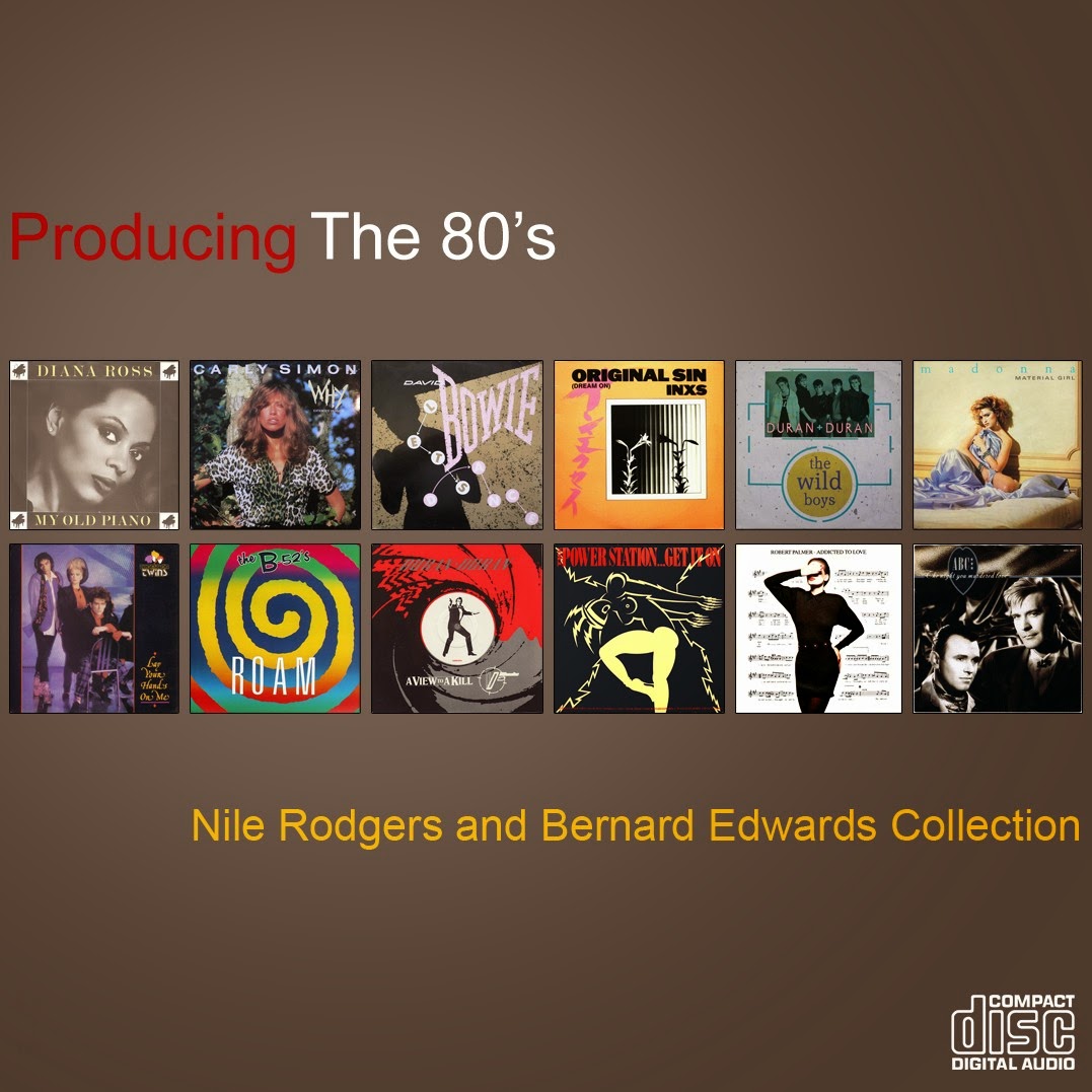 RETRO DISCO HI-NRG: Producing The 80's - Nile Rodgers And Bernard ...