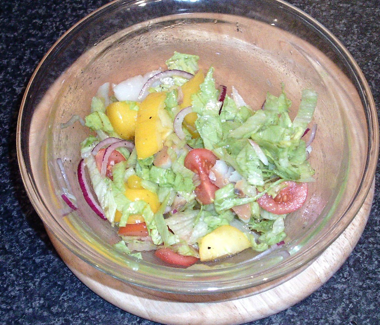 Modern Scottish Food and Recipes: Smoked Scottish Pollack Salad with ...